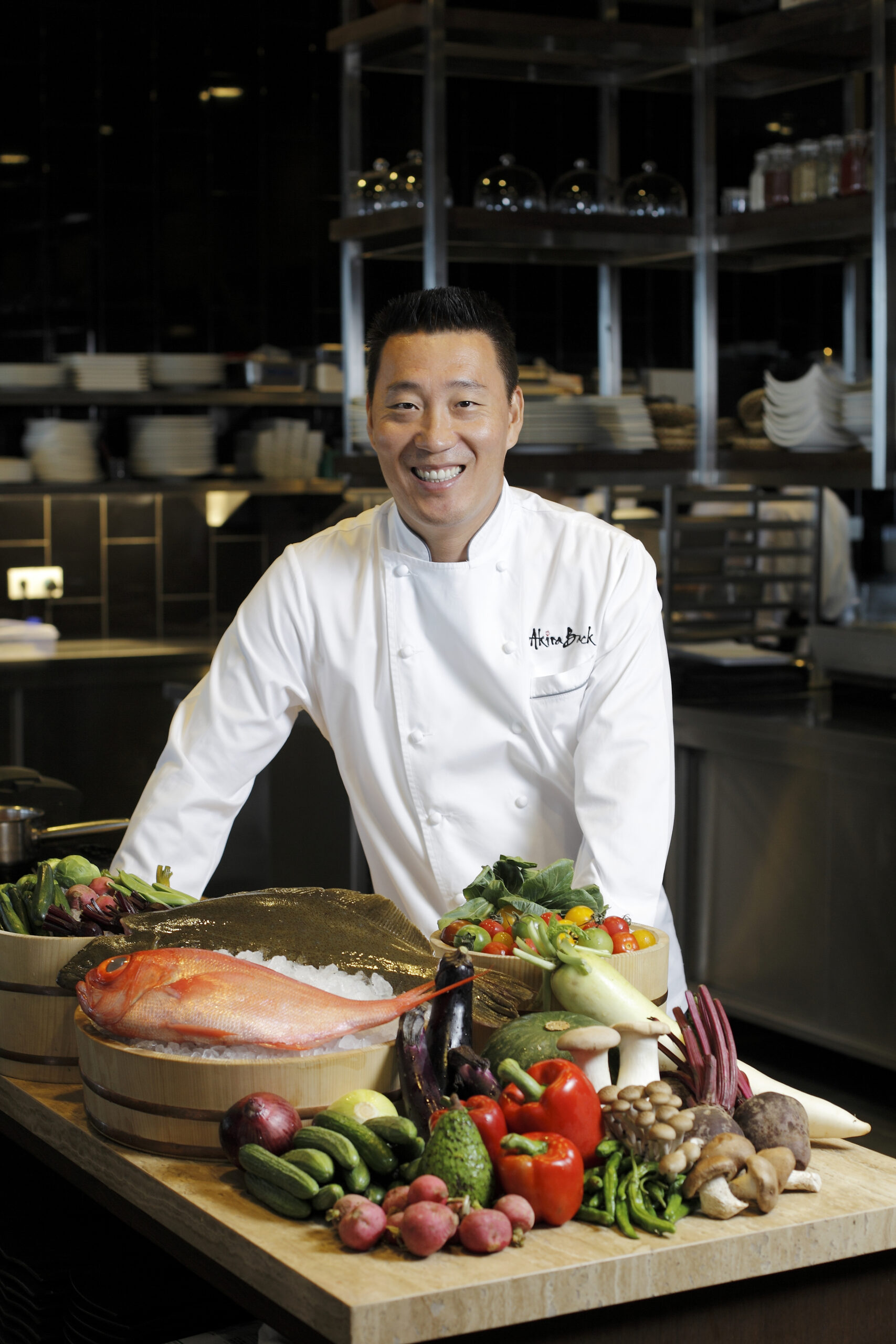 Congratulations, Chef Akira Back!